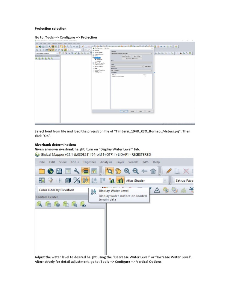 Projection Selection | PDF