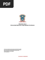 Significado del Logo y Espacios UCS | PDF | Hugo Chavez | Venezuela