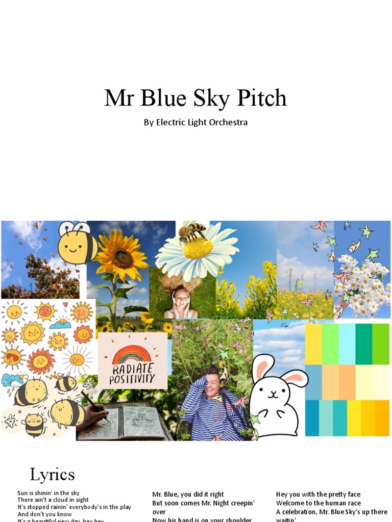 MR Blue Sky | PDF | Animation