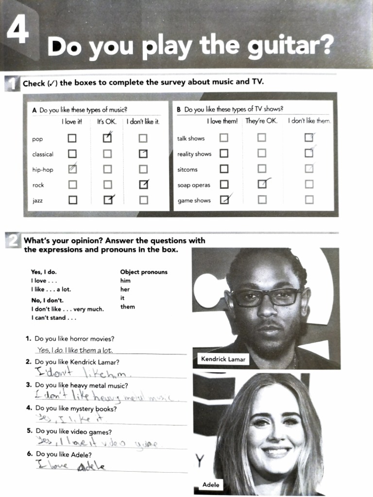 Homework Unit 4 | PDF