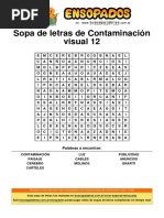 Sopa de Letras de Importancia de La Biodiversidad 2 | PDF | Especies ...