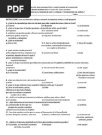 Examen Catecismo | PDF | Confirmación | eucaristía