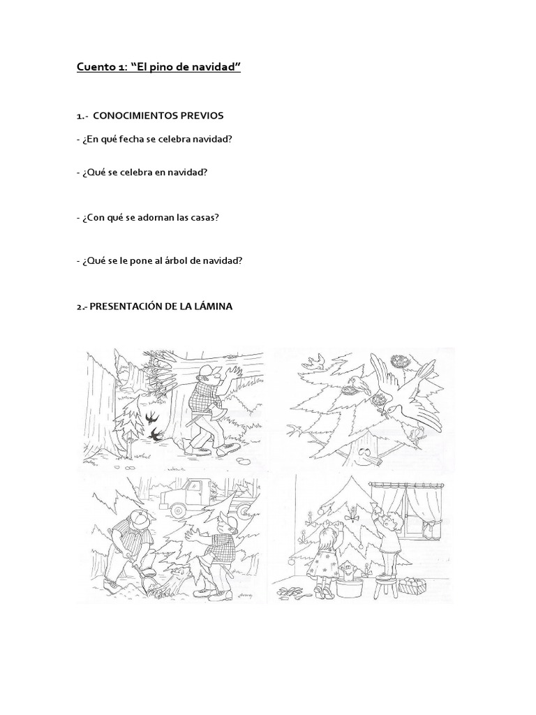 Cuento 1 | PDF