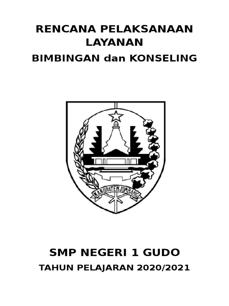 Rencana Pelaksanaan Layanan BK | PDF
