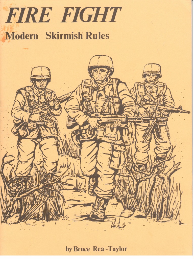 TTG - Fire Fight | PDF