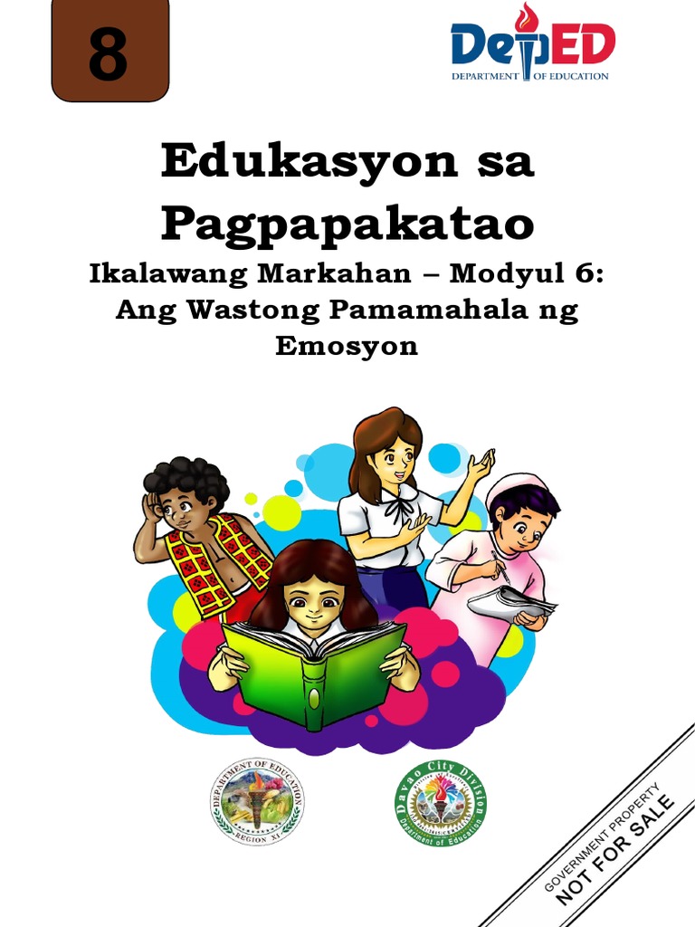 Q2 EsP 8 - Module 6 New | PDF