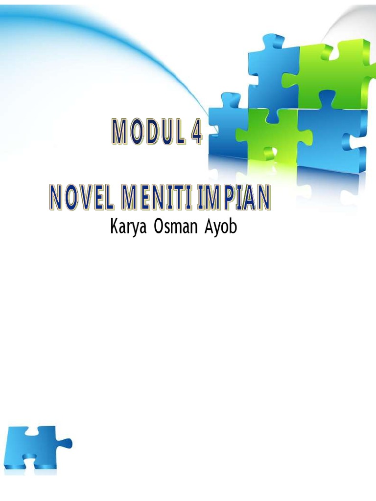 Modul Novel Meniti Impian Tingkatan 2 | PDF