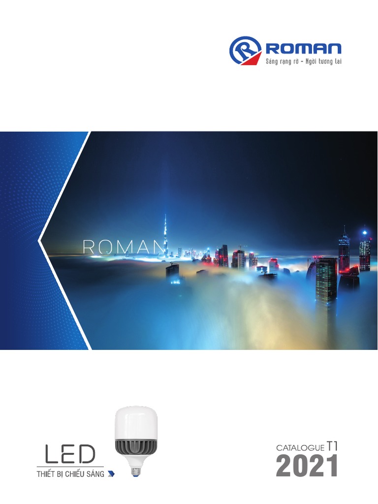 Catalogue Đèn Led Roman 2021 | PDF