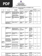 Mental Health Action Plan | PDF | Applied Psychology | Teachers