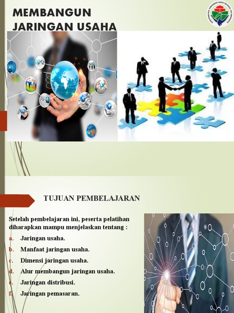 Membangun Jaringan Usaha | PDF