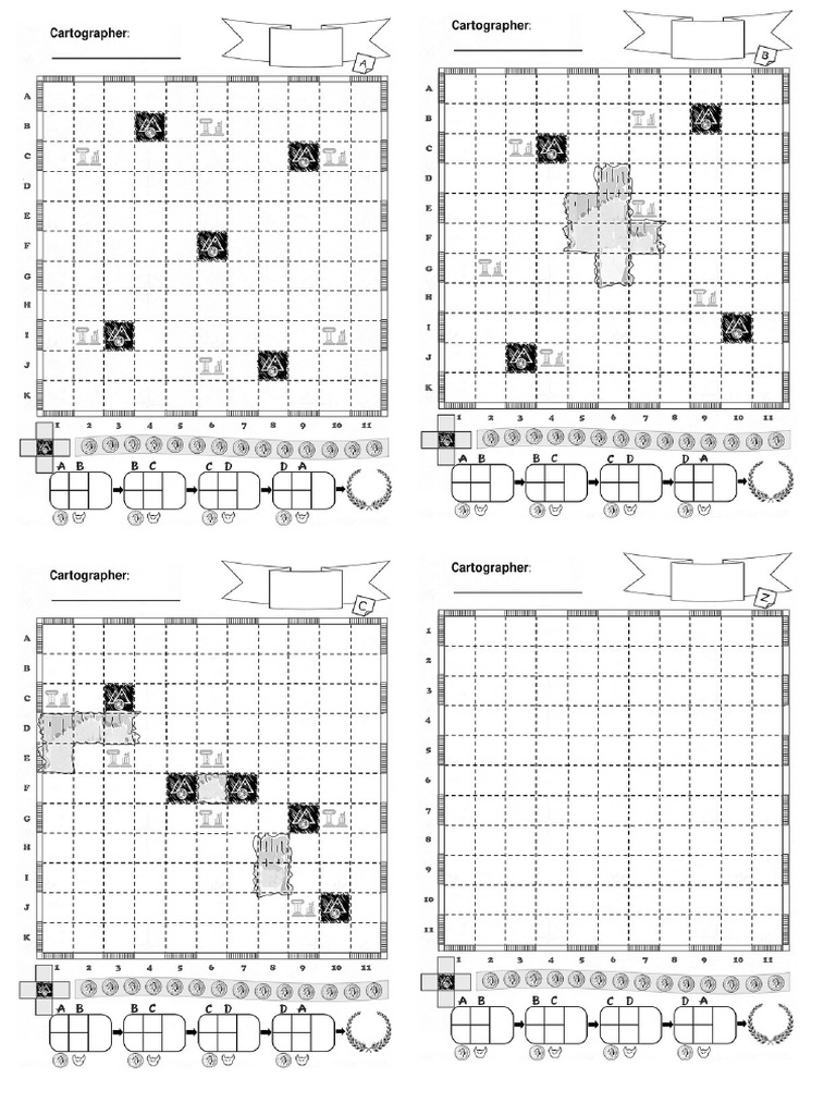Cartographers Sheets | PDF