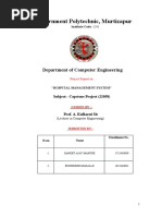 Hospital Management System Final Project | PDF | Conceptual Model ...