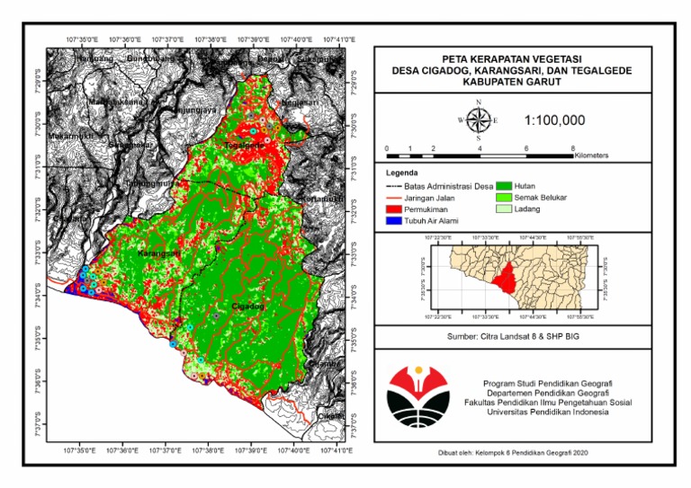 Peta Supervised A4 Plot | PDF