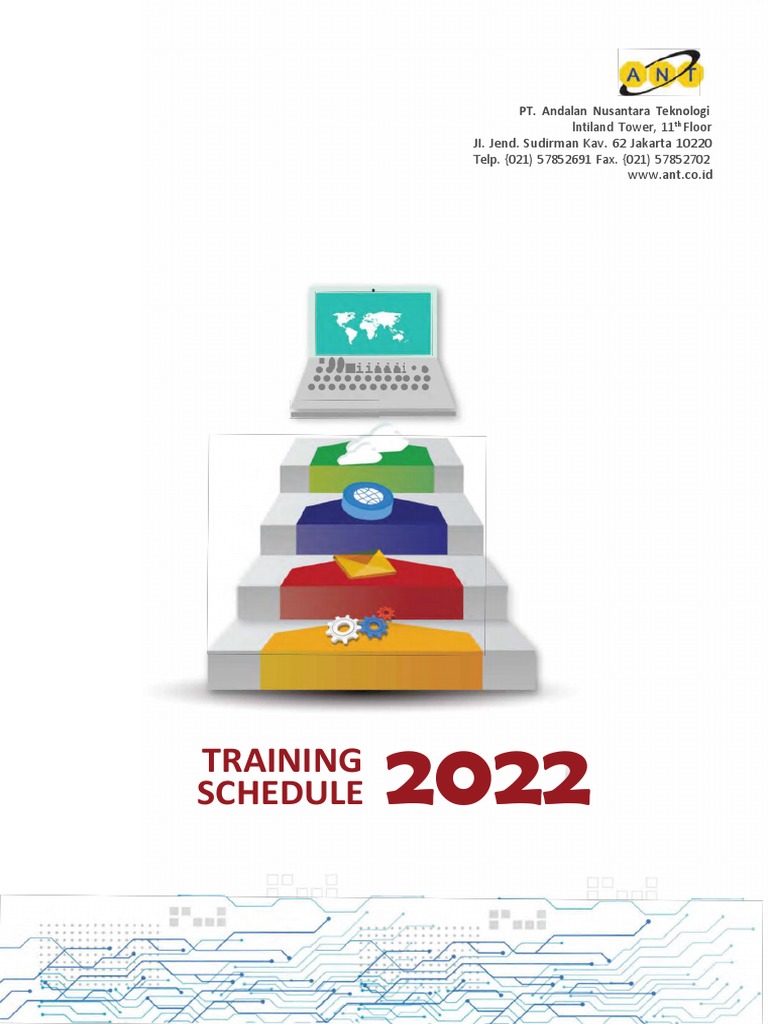 ANT Training Schedule SMT 1, 2022 | PDF | Computing | Software Development