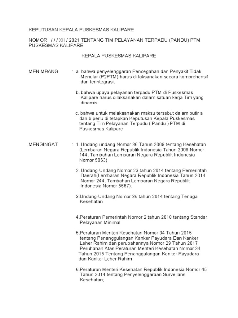 SK PTM Kalipare | PDF