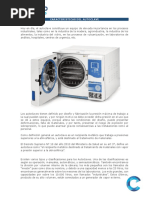 Partes y funciones del autoclave | PDF | Materiales | Bienes manufacturados