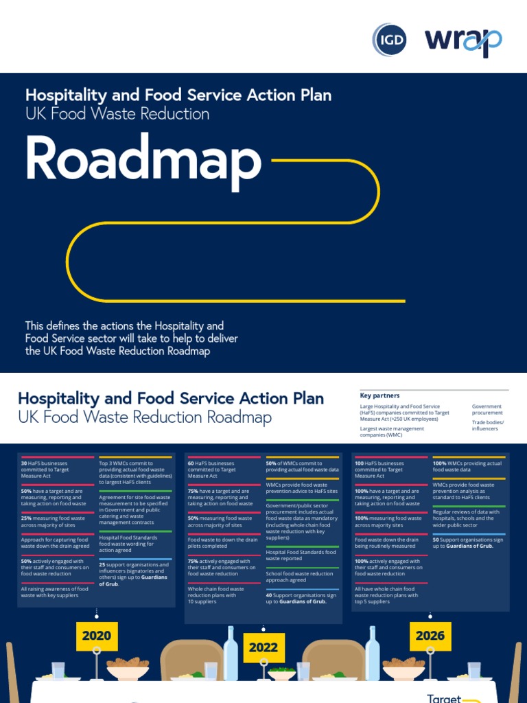 Roadmap: Hospitality and Food Service Action Plan | PDF | Foods ...