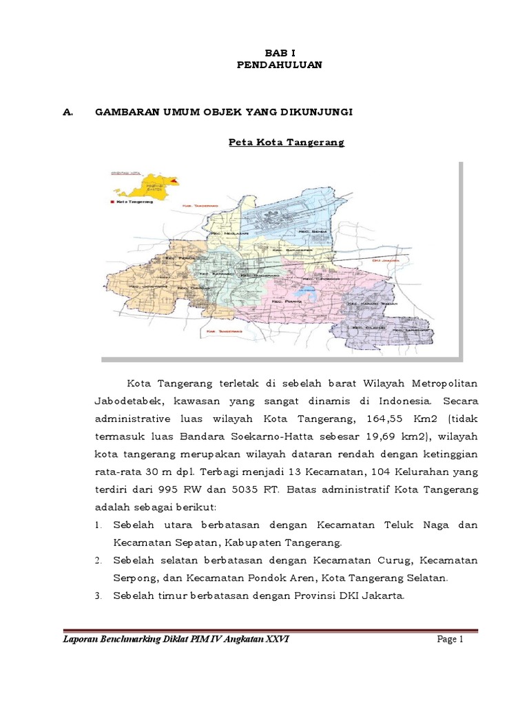 Laporan Benchmarking | PDF