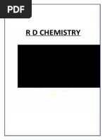 Class 12 Chemistry CBSE PYQ Chapter Wise Topic | PDF | Physical ...