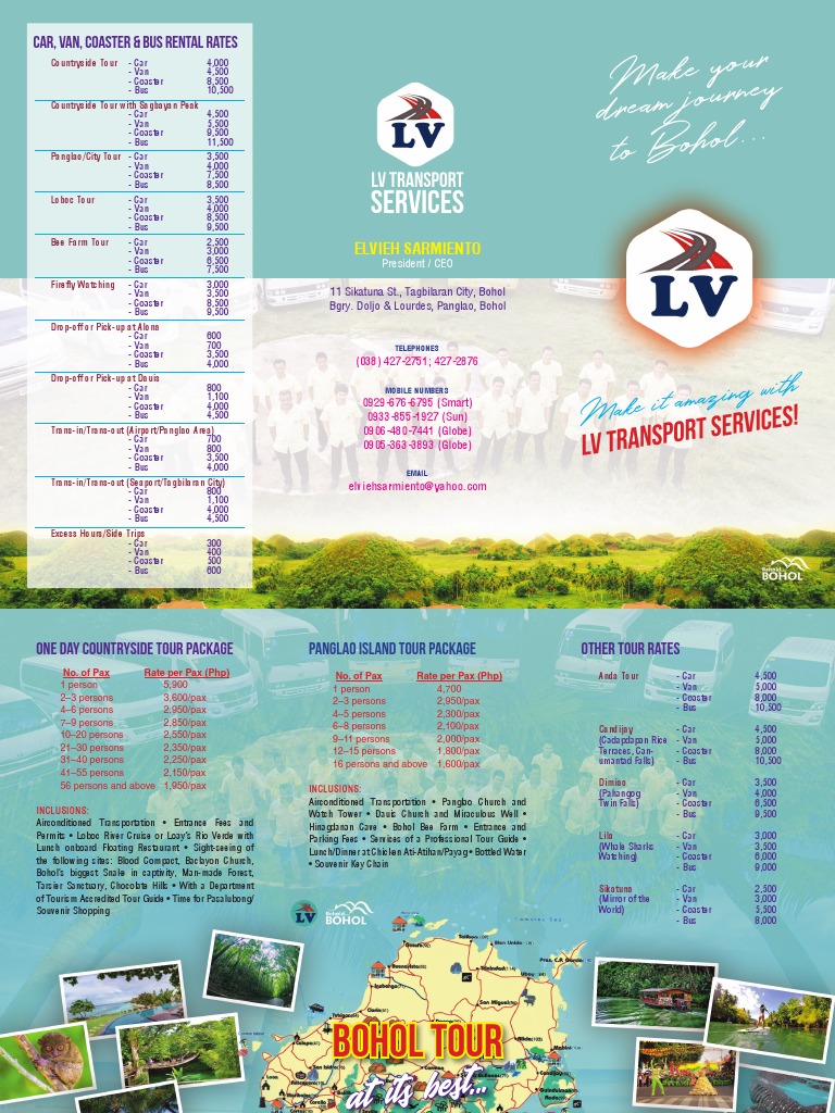 LV Transport 2020 | PDF | Transport