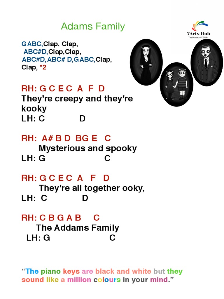 Addams Family PDF 7 | PDF