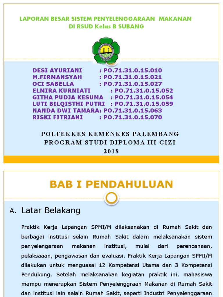 Lap Besar Spmi | PDF