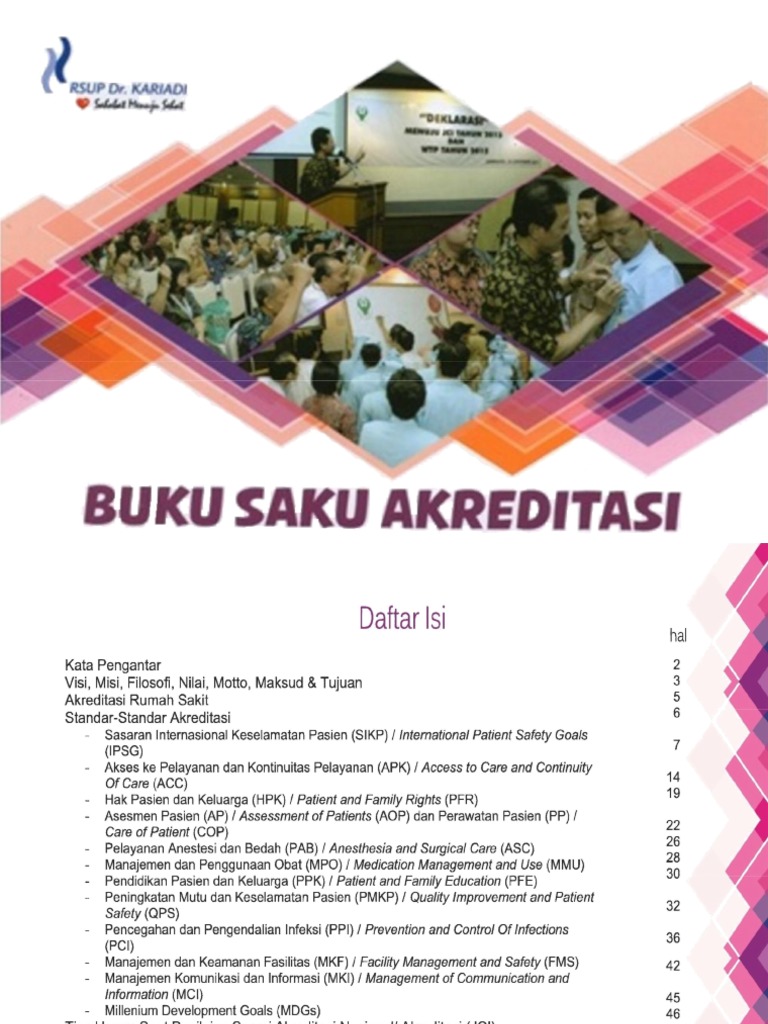 Buku Saku Akreditasi | PDF