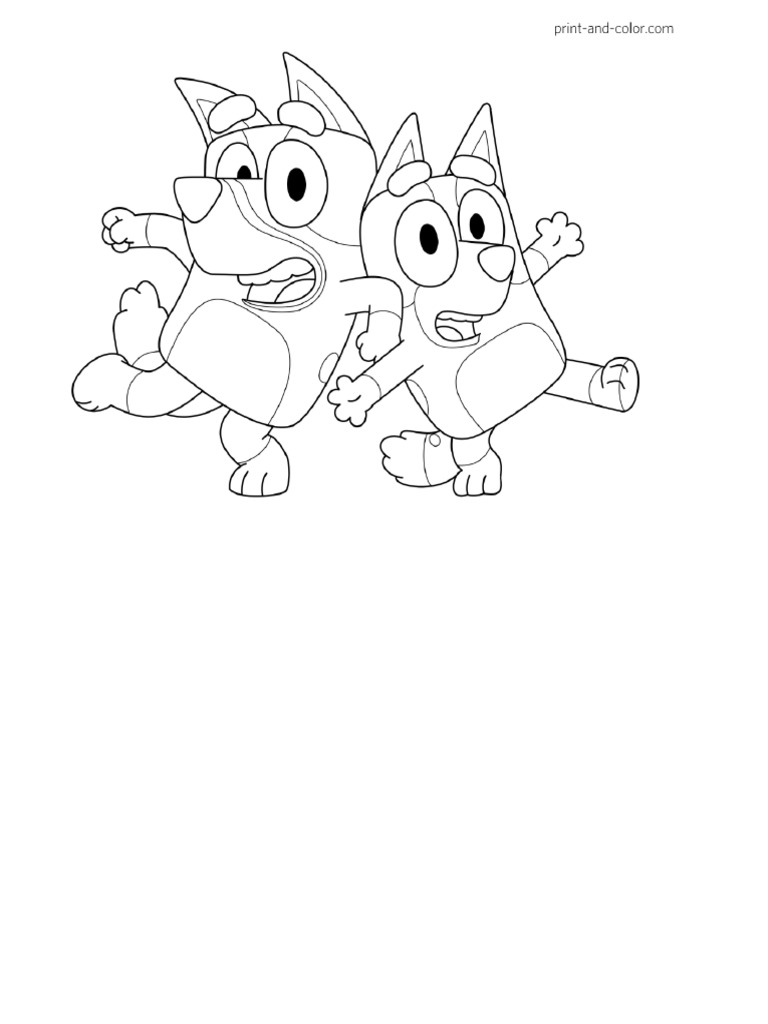 Bluey 2 | PDF