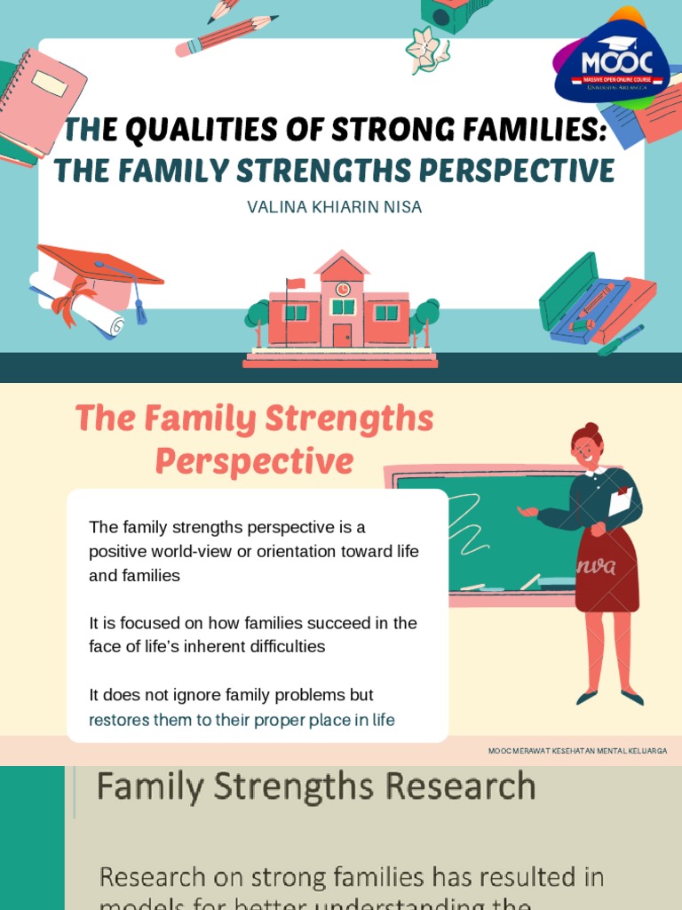 10 - MOOC - The Qualities of Strong Families | PDF