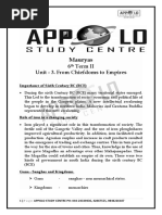 Vision Ias Anc and Med Class Notes Neeraj Rao Sir | PDF