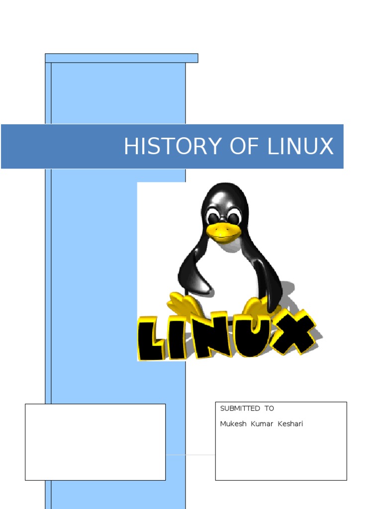 History of linux | Operating System | Linux | Free 30-day Trial | Scribd