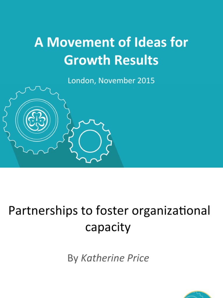 Partnerships for Growth Strategies | PDF | Partnership | Expert