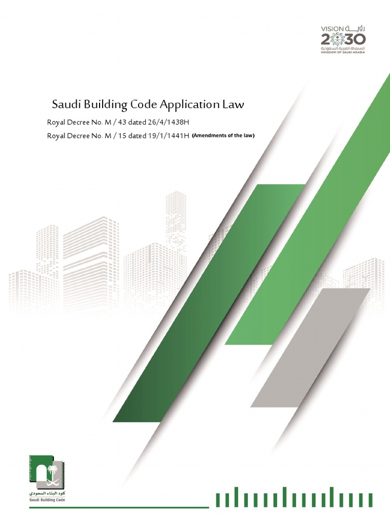 Enhancing Building Safety Standards: Amendments to Saudi Arabia's ...