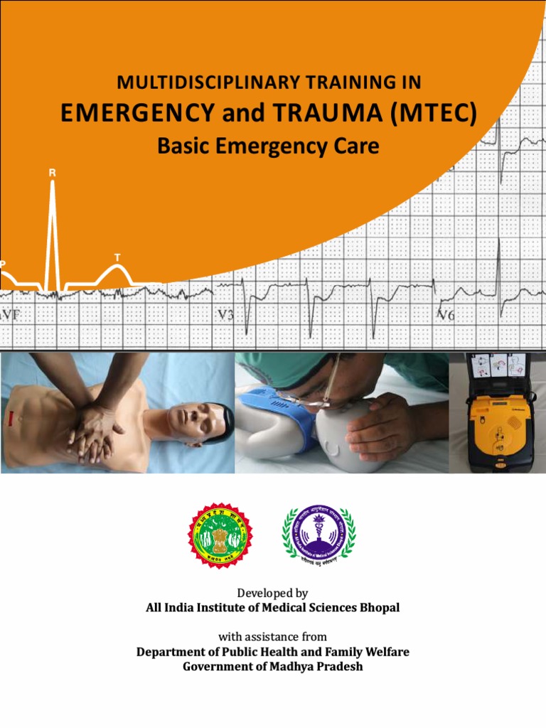 Basic Emergency Care | PDF | Cardiopulmonary Resuscitation ...
