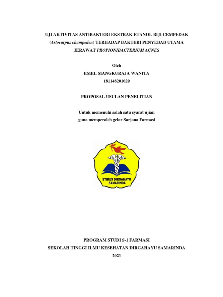 Proposal Usulan Penelitian 2021 | PDF