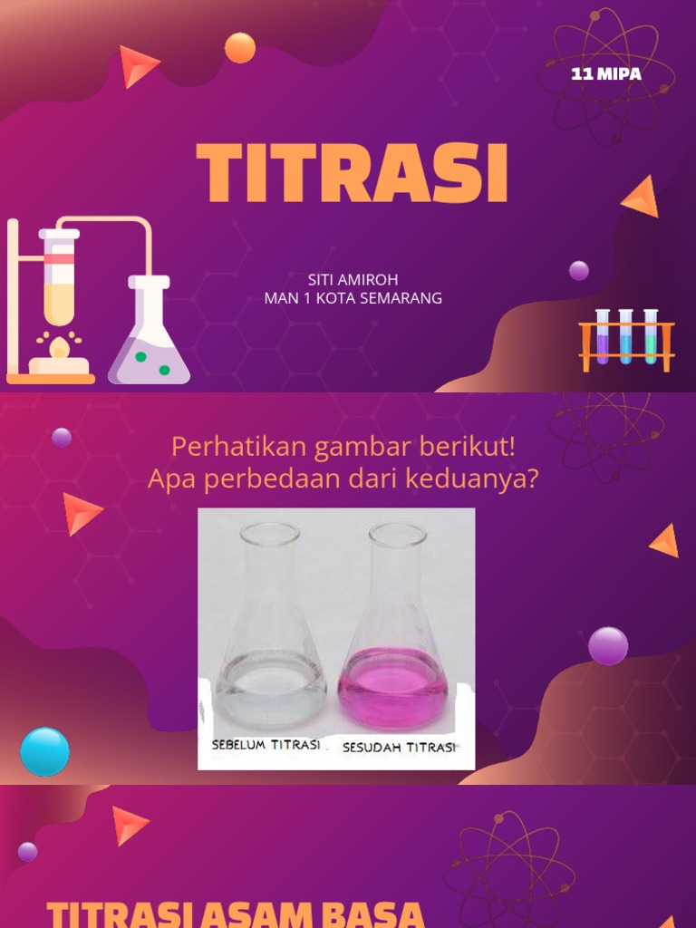 Titrasi 1 | PDF