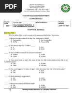 Grade 6 Numeracy Test | PDF | Science | Mathematics