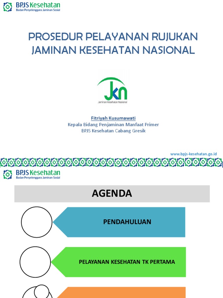 Prosedur Pelayanan Rujukan Dari FKTP Ke FKTL | PDF
