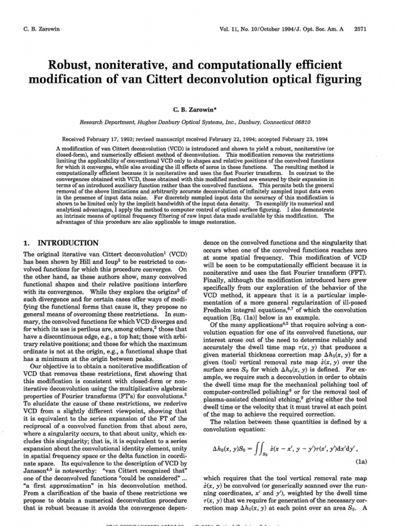Robust, Noniterative, and Computationally Efficient Modification of Van ...
