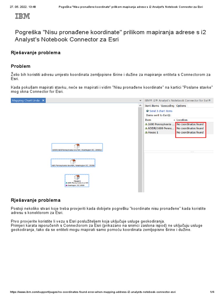 I2 Esri Maps Address | PDF