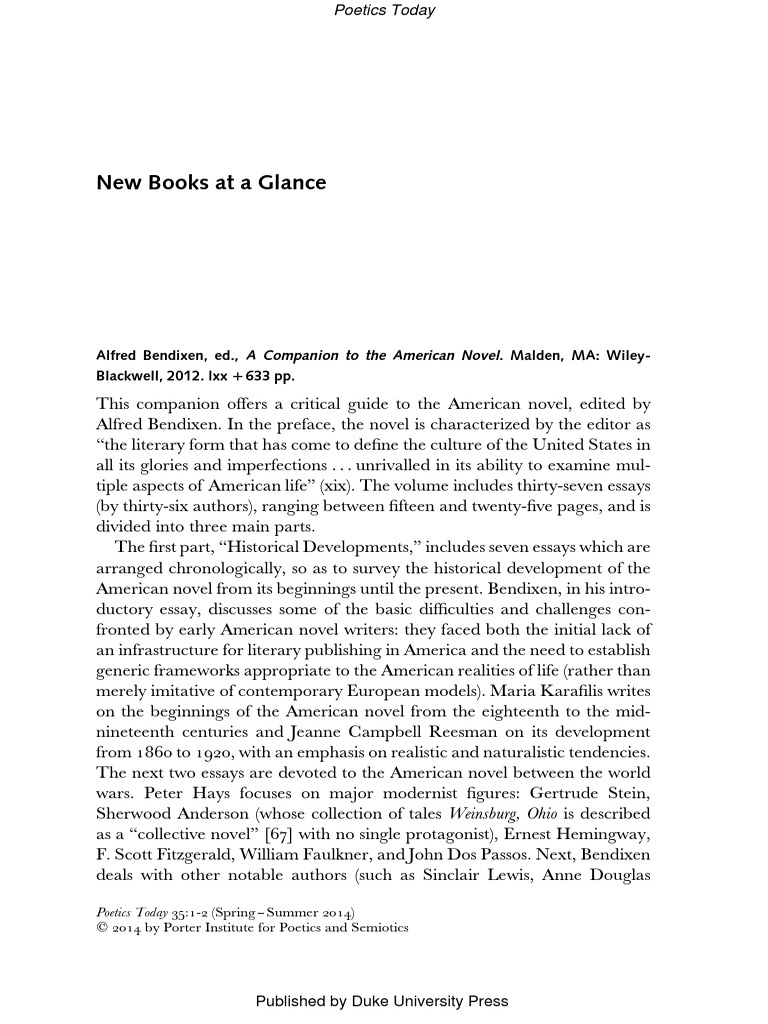 New Books at A Glance | PDF | American Literature | Novels