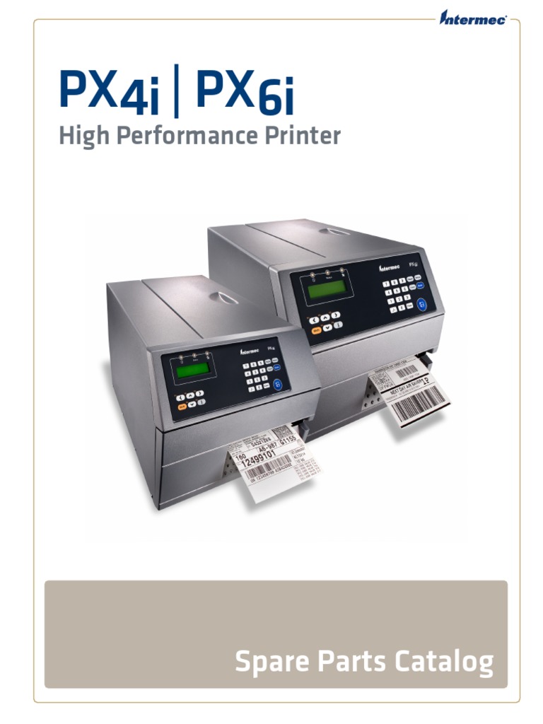 PX4i and PX6i Catalog | PDF | Belt (Mechanical) | Printer (Computing)