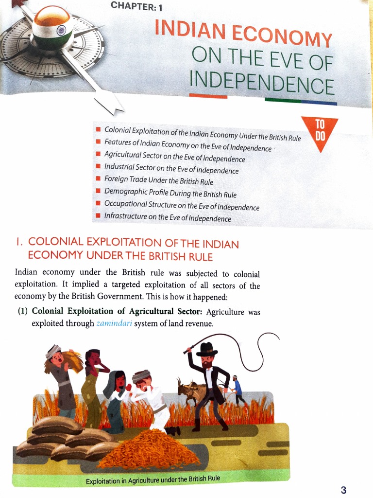 Indian Economy - Pre Independence (Jain and Ohri) | PDF