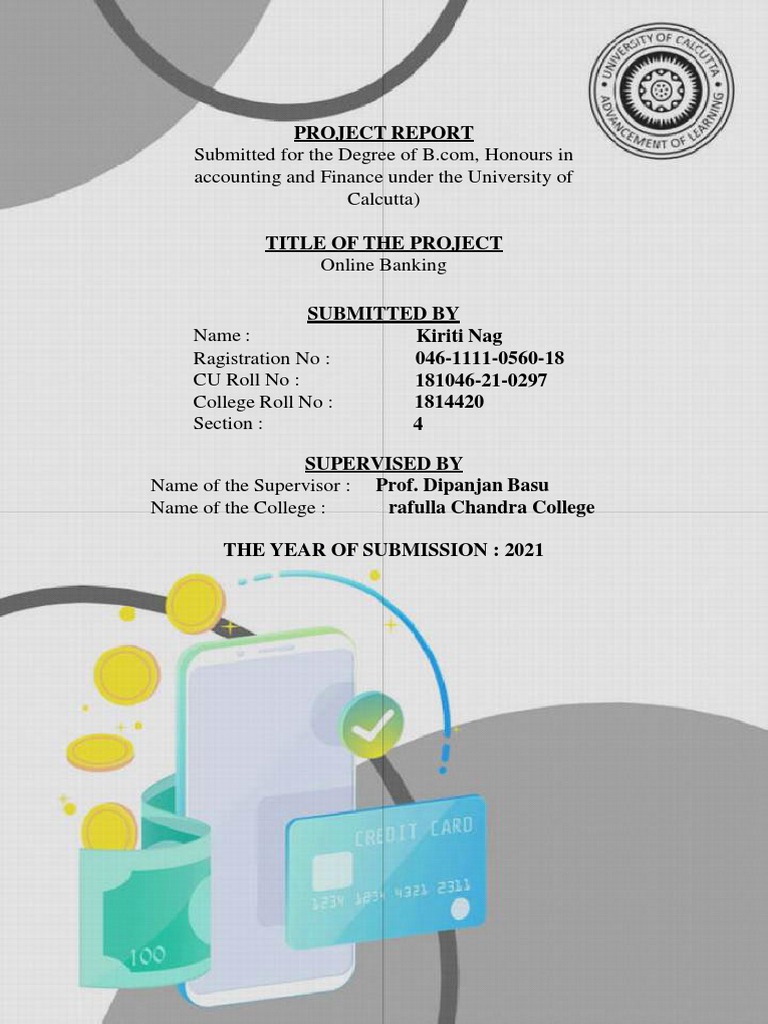 Project - Online Banking System | PDF | Banks & Banking | Online Banking