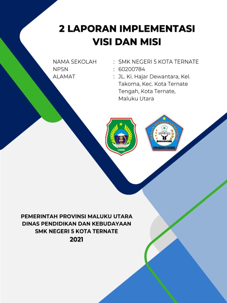 2 Laporan Implementasi Visi Dan Misi | PDF
