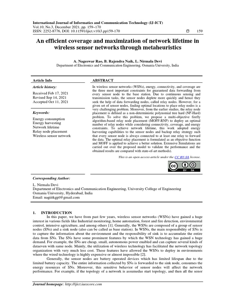 An Efficient Coverage And Maximization Of Network Lifetime In Wireless Sensor Networks Through