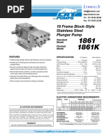 Ficha Tecnica - CAT-3545-L | PDF | Pump | Valve