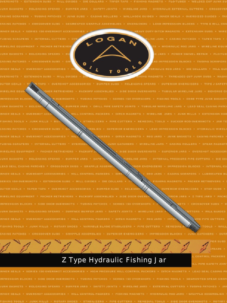 Z Type Hydraulic Fishing Jar - Logan Oil Tools | PDF | Piston | Machines