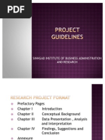 PRJ 491 Project Work Format 1 | PDF | Knowledge | Cognition