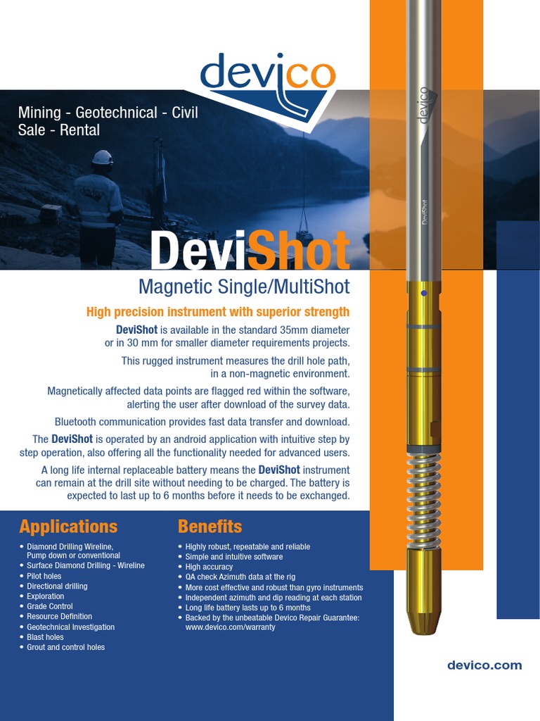 Magnetic Single/MultiShot Survey Tool | PDF | Smartphone | Drill
